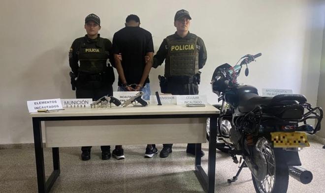 Capturado en flagrancia un sujeto por porte ilegal de armas de fuego ... Capturado en flagrancia un sujeto por porte ilegal de armas de fuego ...